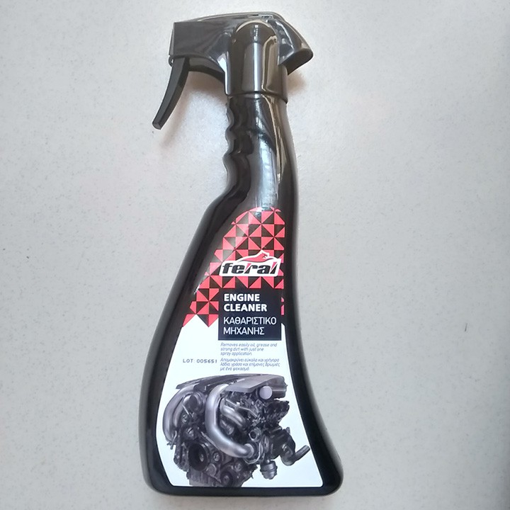 Mua TẨY SẠCH DẦU NHỚT, BỤI BÁM TRÊN VỎ ĐỘNG CƠ Ô TÔ HIỆU FERAL, 500ml ...