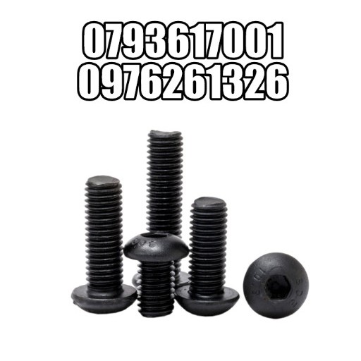 Mua BULONG ĐẦU DÙ, BULONG ĐẦU MO, BULONG ĐẦU CHỎM CẦU_THÉP ĐEN. giá rẻ ...