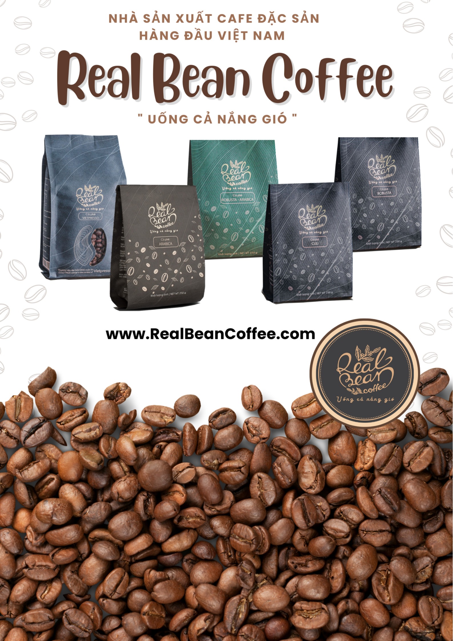 REAL BEAN COFFEE, Cửa hàng trực tuyến | Shopee Việt Nam