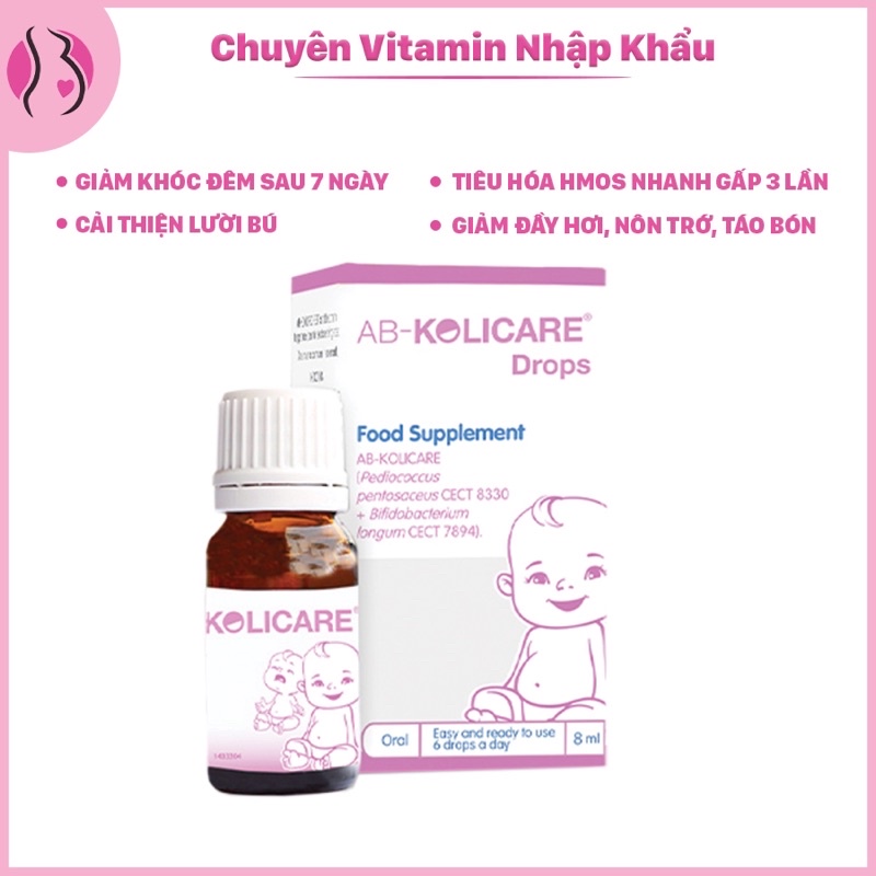 AB Kolicare - Men Vi Sinh cho trẻ sơ sinh Và trẻ nhỏ | Shopee Việt Nam