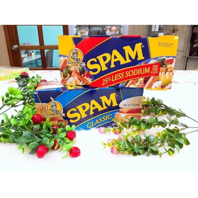 Thịt hộp Patê Spam Mỹ | Shopee Việt Nam
