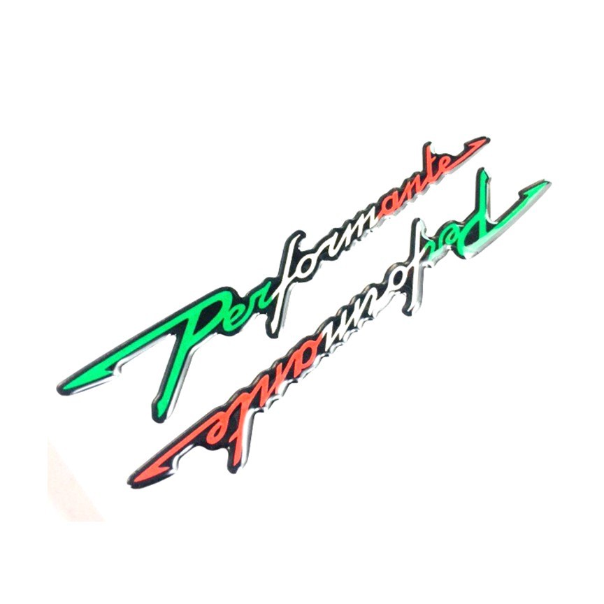 Bộ tem decal xe Performante Greennetworks | Shopee Việt Nam