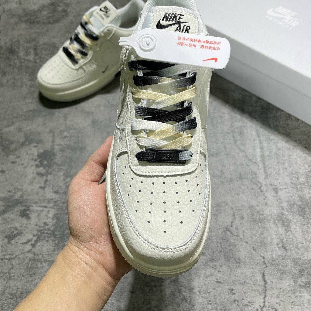 Mua Giày _Nike Air Force 1 Low Brook.Lyn Sail Black, AF1 Màu trắng sữa ...