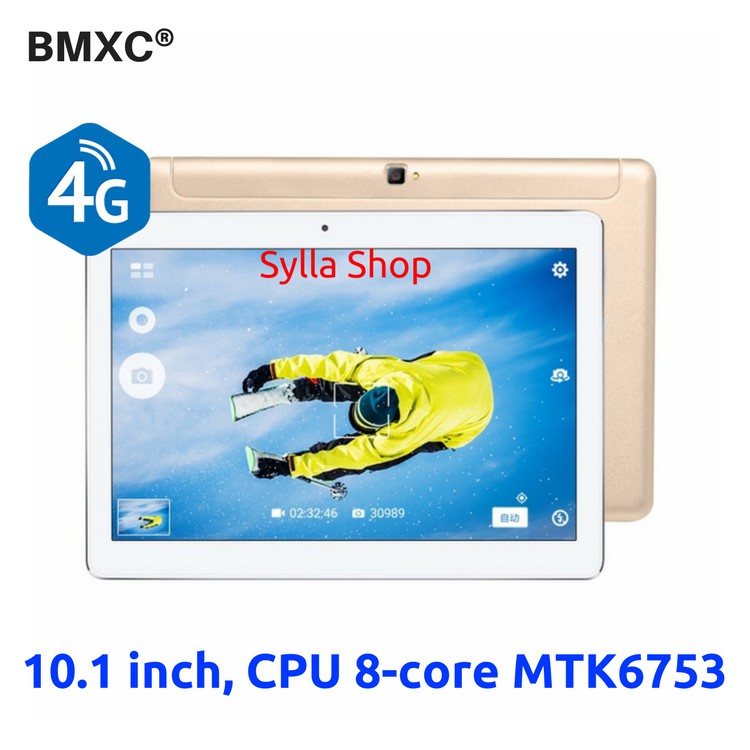 Máy tính bảng BMXC 4G - CPU MT6753 8 core, 4GB RAM, 10.1 inch | Shopee Việt Nam
