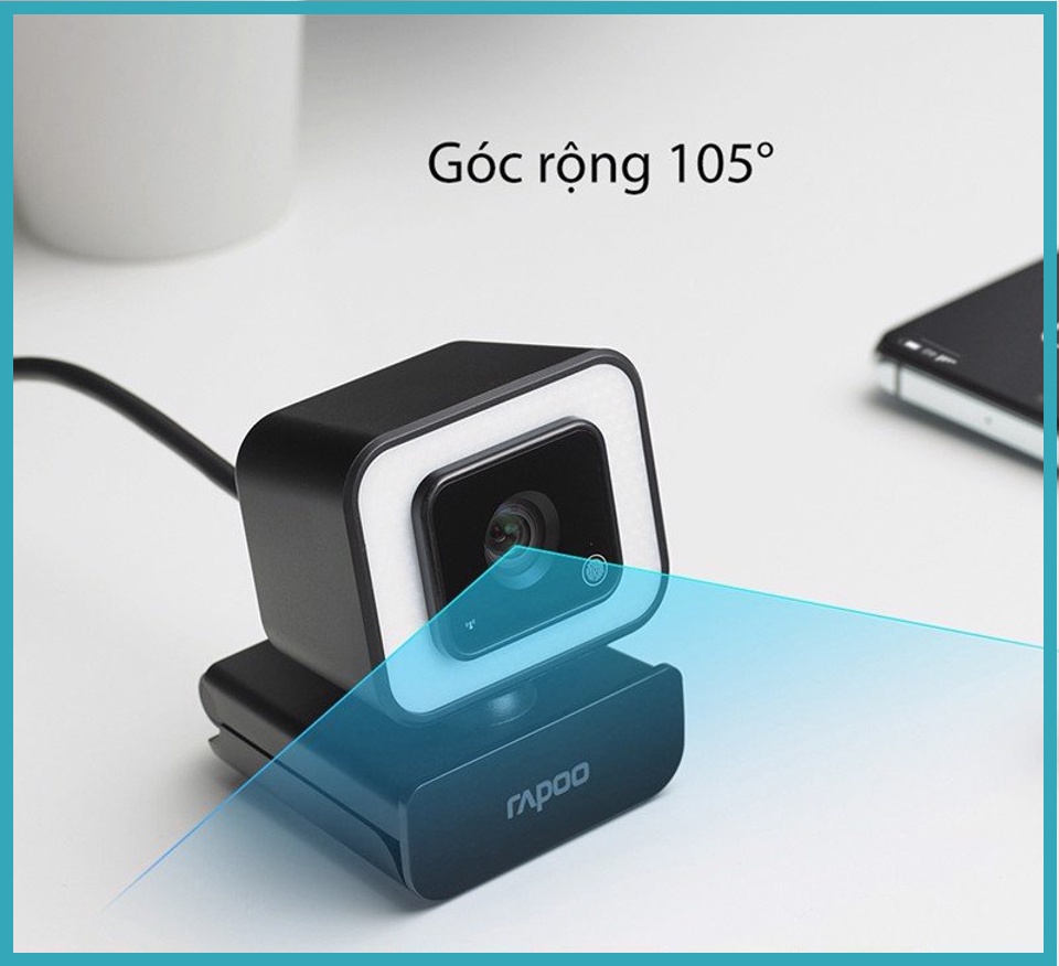 Webcam RAPOO C270L Full HD (1920 x 1080) | Shopee Việt Nam