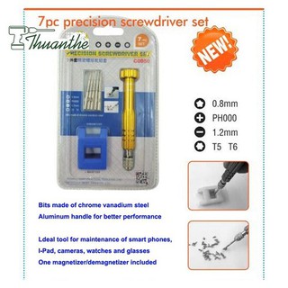 Bộ vít điện tử 7 cây C-mart C0050 - C0050 | Shopee Việt Nam