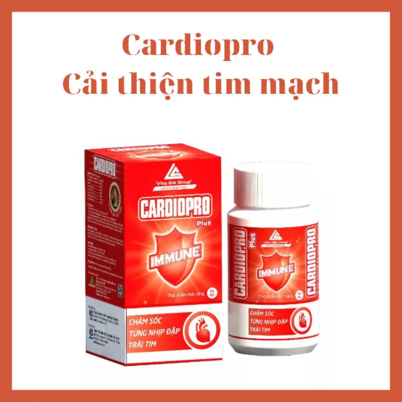 Mua Hàng Cao Cấp Bổ tim Cardiopro cải thiện điều hòa lưu thông khí ...