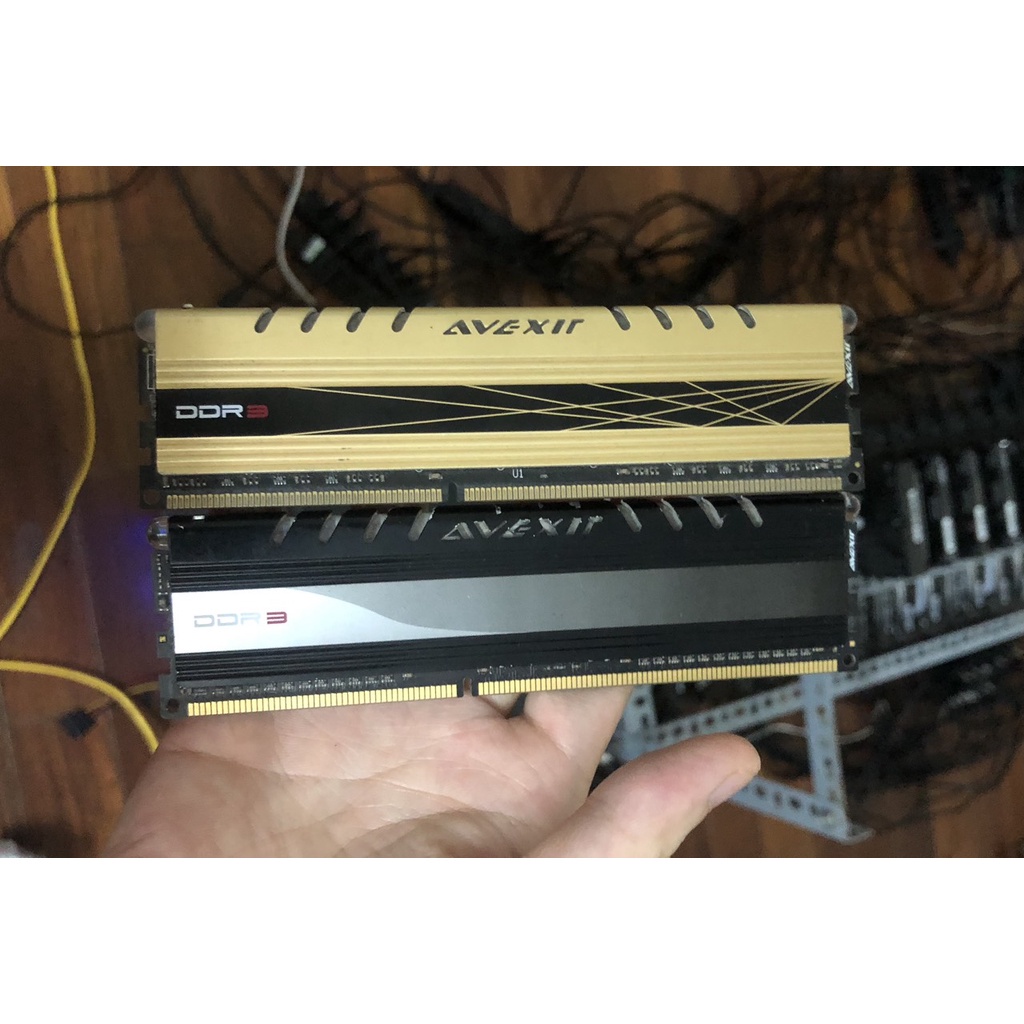 Ram avexir 4G ddr3 buss 1600 kèm tản có led | HolCim - Kênh Xây Dựng Và ...
