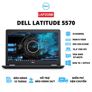 LAPTOP DELL LATITUDE E5570 Intel Core I5-6440HQ,AMD R7-M370,Ram 8GB,SSD ...