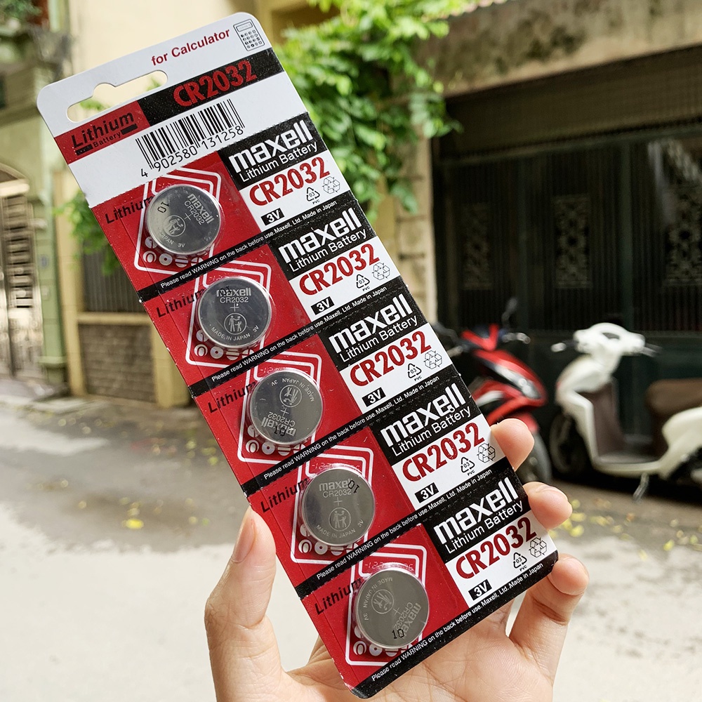 Mua Pin Cmos Maxell CR2032 - 2032 Lithium 3V cao cấp Made In Japan ...