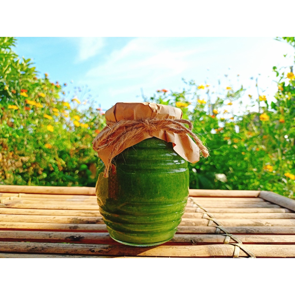 Sốt ớt sim xanh lá chanh 500g (80k) | Shopee Việt Nam