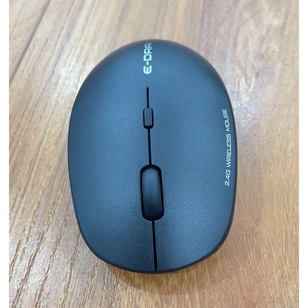 Mua Chuột không dây E-DRA EM604W Black - Độ phân giải 1600 DPI - Kết ...