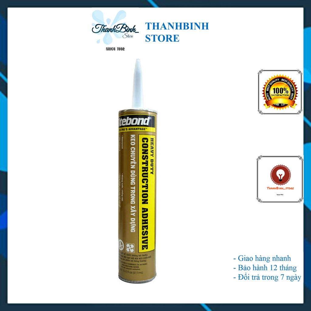 KEO TITEBOND/ KEO TIBON ĐA NĂNG ( KEO DÁN XÂY DỰNG ĐA NĂNG)- 2 LOẠI ...