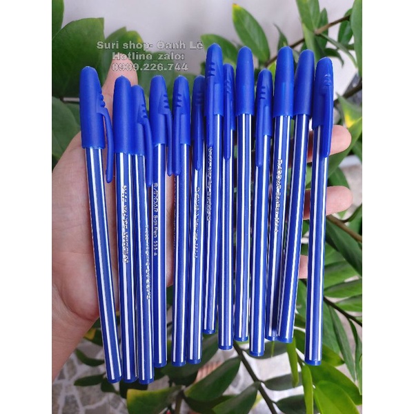 Hộp 50 cây Bút bi mực xanh Raddar Ball Pen 555-A | Shopee Việt Nam