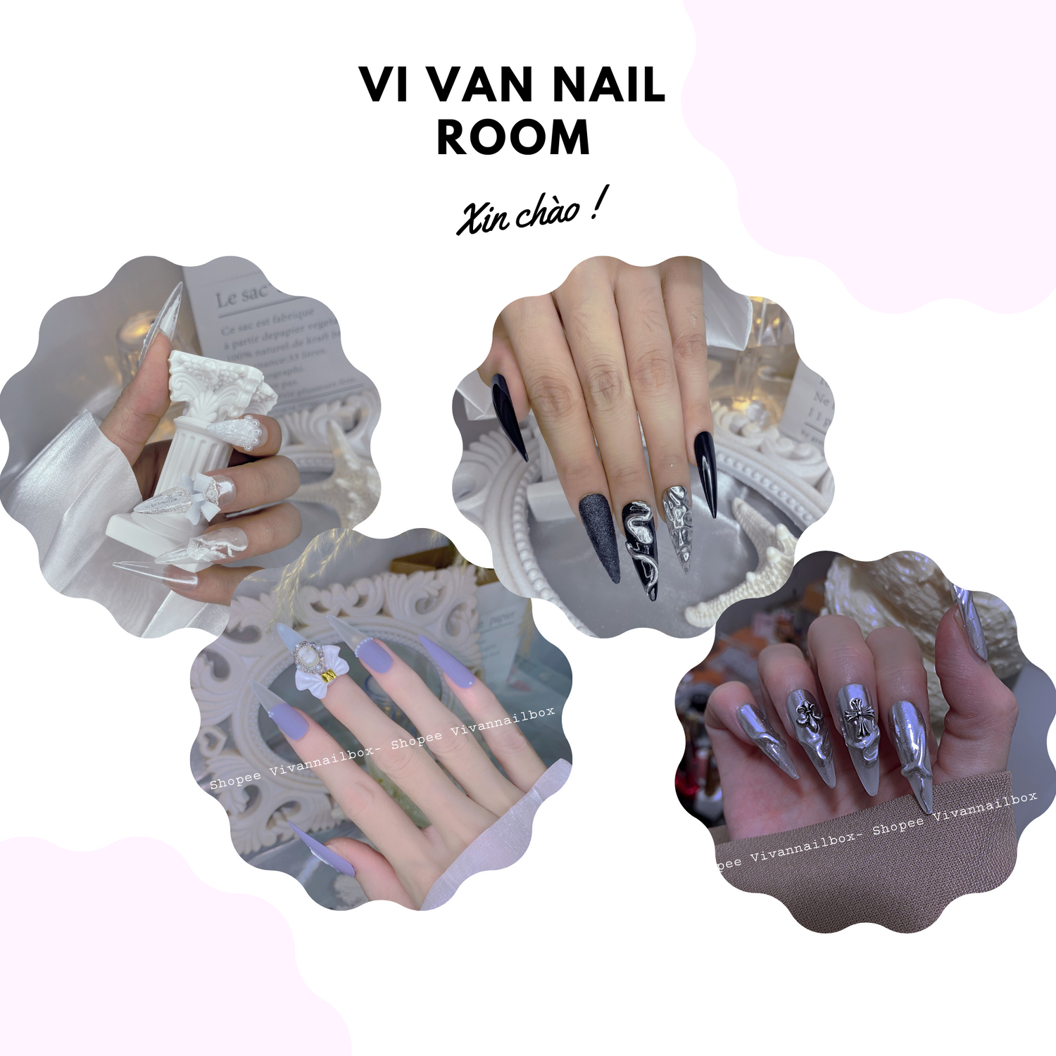 Vi Vân Nailbox, Cửa hàng trực tuyến | Shopee Việt Nam