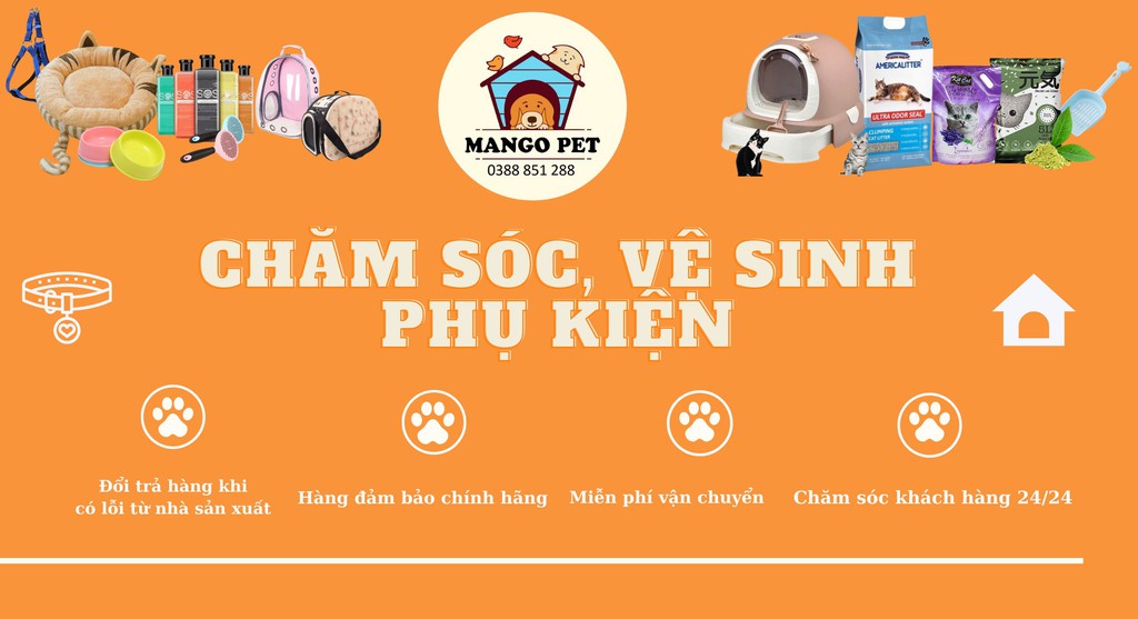 Mango Petshop Hà Nội, Cửa hàng trực tuyến | Shopee Việt Nam