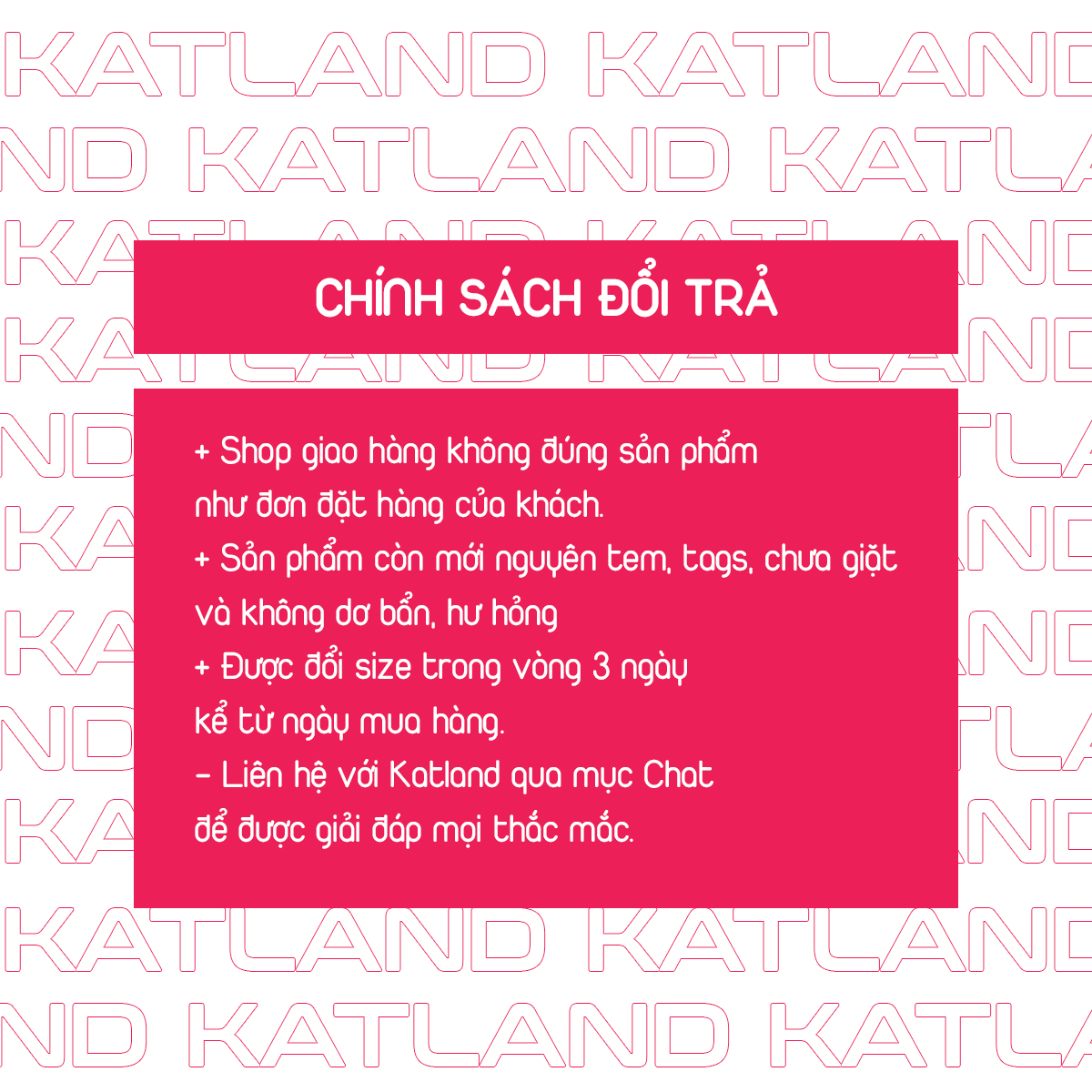 Katland Official, Cửa hàng trực tuyến | Shopee Việt Nam