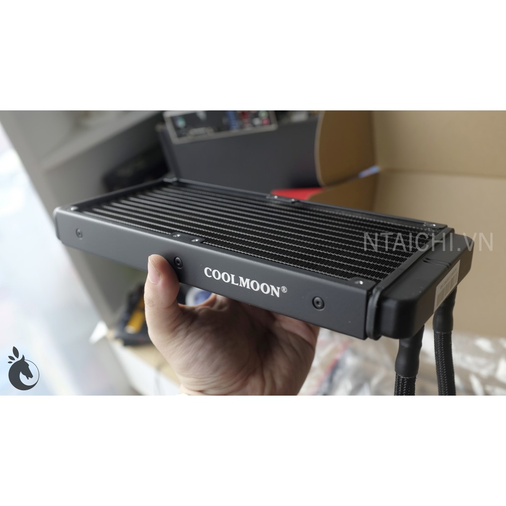 Mua Tản nhiệt nước All in One COOLMOON Cold Moon RGB 240 | 5V ARGB ...