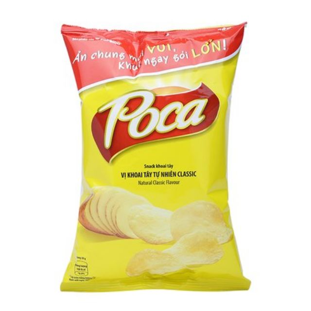 bánh snack khoai tây poca 50gr | Shopee Việt Nam