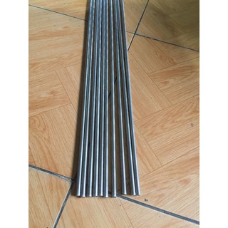 Thanh ren,ty ren inox M4,M5,M6,M8,Combo 2 thanh tiêu chuẩn 1m | Shopee ...
