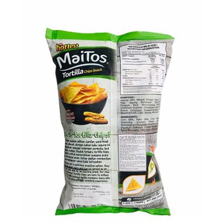 SNACK MR.HOTTEST MAITOS VỊ BBQ 140G [deerteamvn] | Shopee Việt Nam