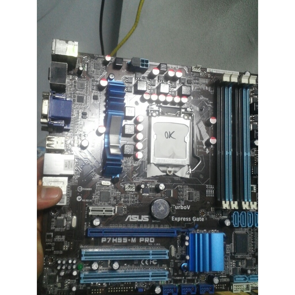 Main Asus H55 4 khe ram Pro | Shopee Việt Nam