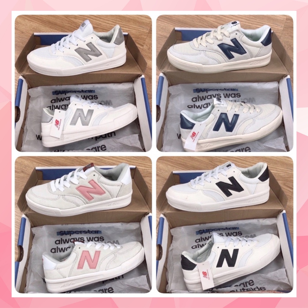 🍀FULLBOX+BILL🍀 Giày Thể Thao NB 300 Cơ Bản Cao Cổ Nam Nữ Cao Cấp 2022 ...