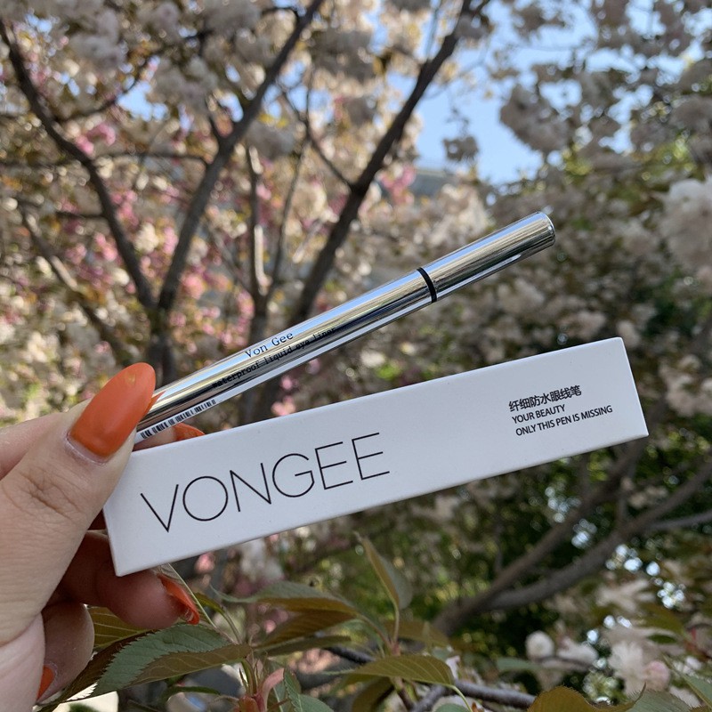 Bút Kẻ Mắt Màu Đen Lâu Trôi Chống Thấm Nước Hiệu Vingee | Shopee Việt Nam