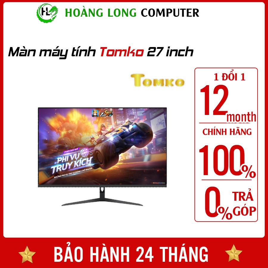 Mua Màn Hình Máy Tính Tomko Màn Hình PC T2721Q 27 Inch 2K IPS (2560* ...