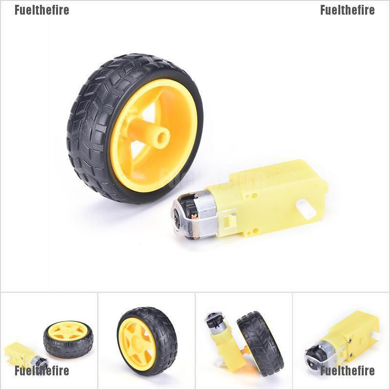 Bánh Xe Nhựa Với Động Cơ Dc 3-6v Cho Xe Robot Arduino - Bảng số ...