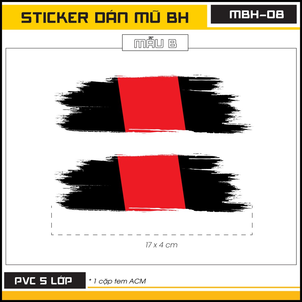 Mua Sticker Dán Mũ Bảo Hiểm Logo AC Milan MBH - 08 | Decal Dán Nón Bảo ...