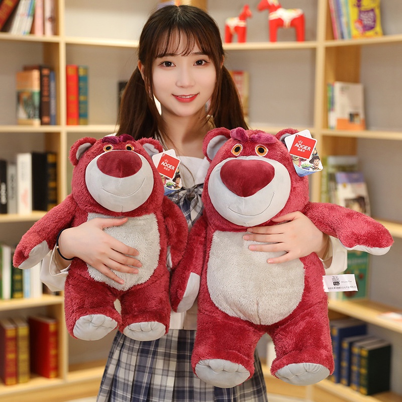 Mua gấu dâu Lotso Set 4 Gấu Bông Teddy Trong Phim Toy Story Đáng Yêu ...