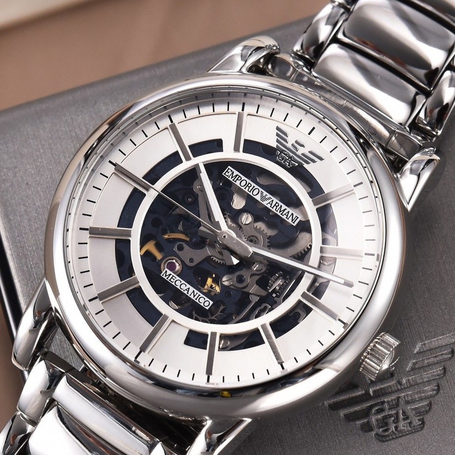 Mua ĐỒNG HỒ NAM ARMANI AR60006 AUTOMATIC , DÂY THÉP, HỞ MẶT , SIZE 43MM ...