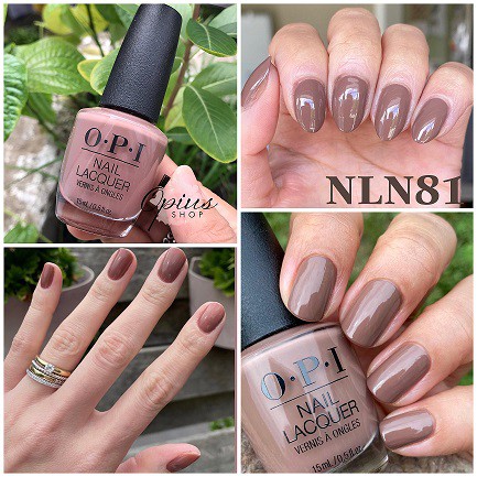 [NLN81] Sơn móng tay OPI: Bonfire Serenade | Shopee Việt Nam