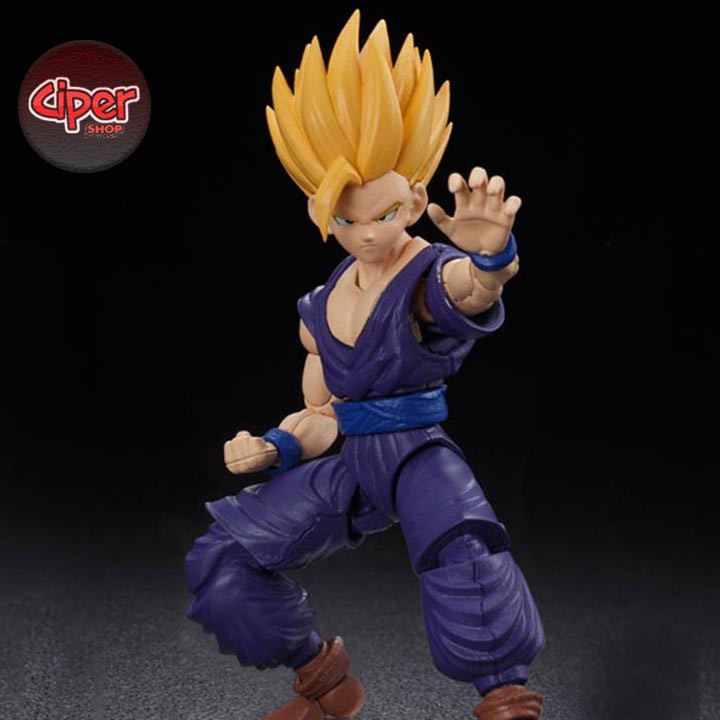 Mua Mô hình Son Gohan SS2 lắp ráp - Figure Rise Standard Son Gohan ...