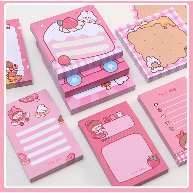 Giấy note, giấy ghi chú cute. | Shopee Việt Nam