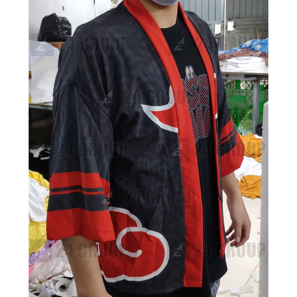 Mua Áo choàng khoác yakuta Haori happi truyền thống Nhật Bản cosplay ...