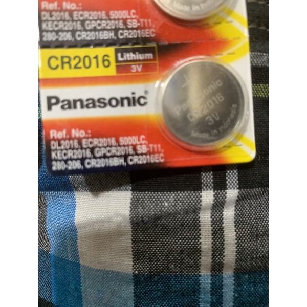 Mua Pin cúc áo CR2025 /CR2016/ CR2032 Panasonic Lithium 3V vỉ 1 viên ...