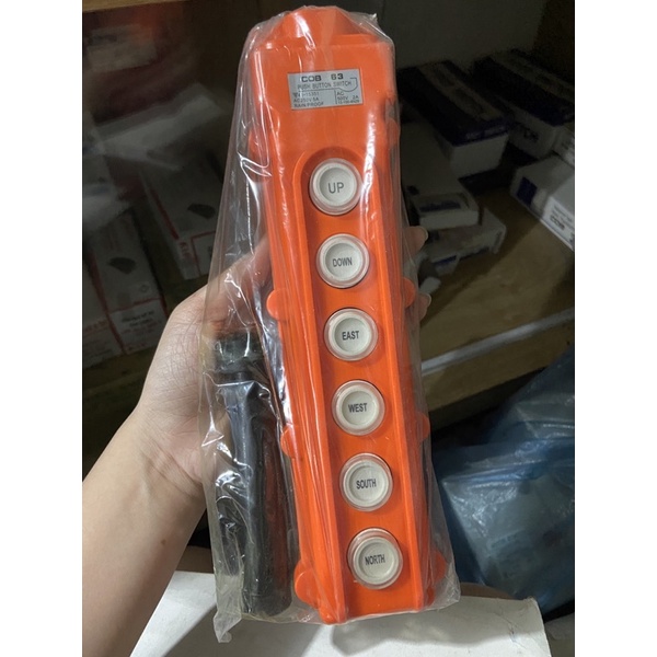 Mua Công tắc COB-63 điều khiển cẩu trục kín nước, chống bui gián tiếp ...