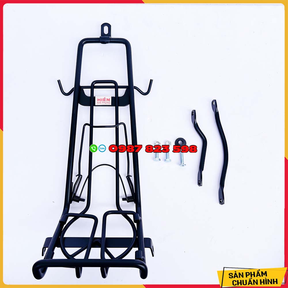 Mua Baga Sirius Fi Sơn Đen Tĩnh Điện 10 Li Bền Đẹp Cứng Cáp giá rẻ nhất ...