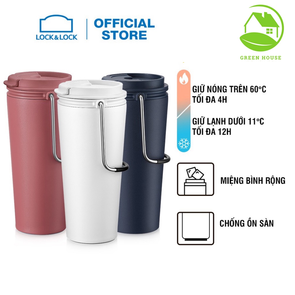 Ly giữ nhiệt Lock&Lock Bucket Tumbler 540ml - LHC4269. | Shopee Việt Nam