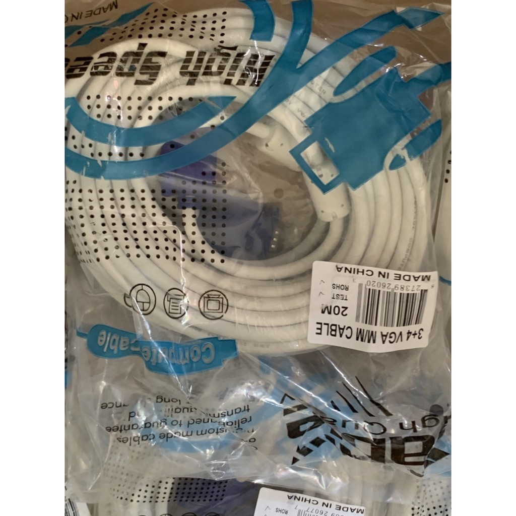 Mua Cable VGA 💎𝓕𝓡𝓔𝓔𝓢𝓗𝓘𝓟💎 Dây Cáp VGA Chống Nhiễu Lõi Đồng Cao Cấp 1.5M ...