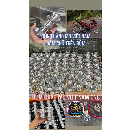 FULL CDN DRAG CĂM X1R + ĐÙM DRAG MD + NIỀNG NHÔM DALE GẮN NHƯ ZIN ...