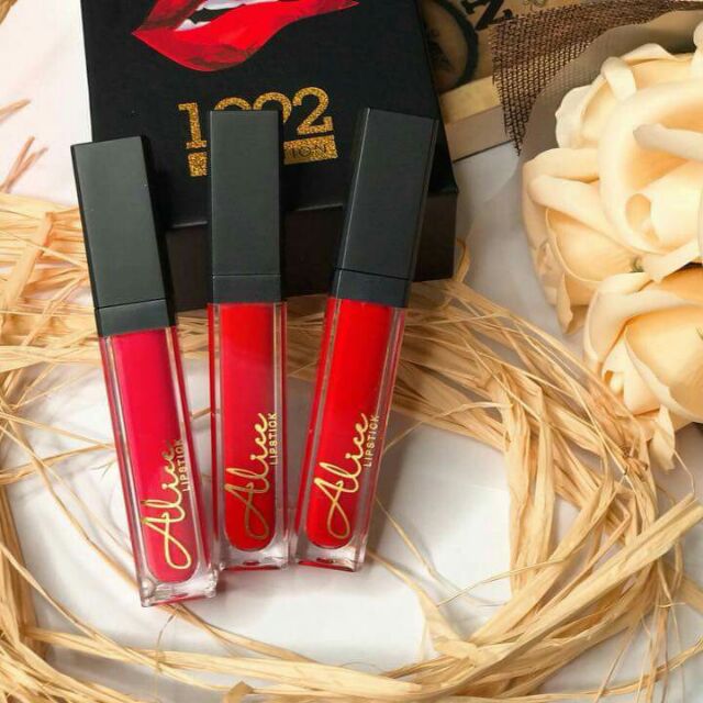 Son kem Alice Lipstic | Shopee Việt Nam