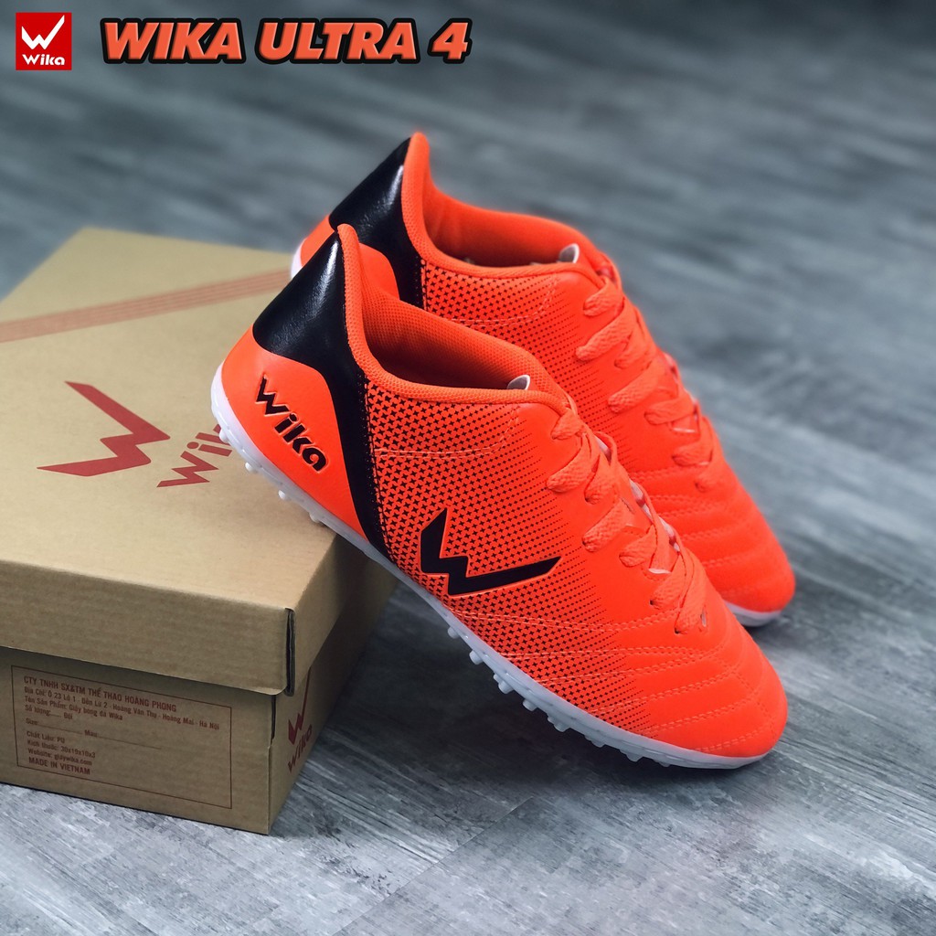 Mua Giày bóng đá phủi Wika Ultra 4 đế TF ( giày đá bóng đá banh WIKA ...