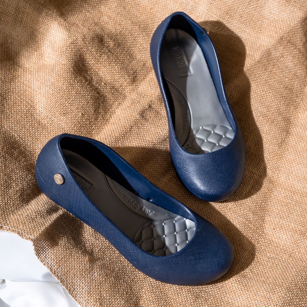 Mua Giày búp bê nhựa Thái Lan Monobo Emma đi mưa chống trượt siêu bền ...