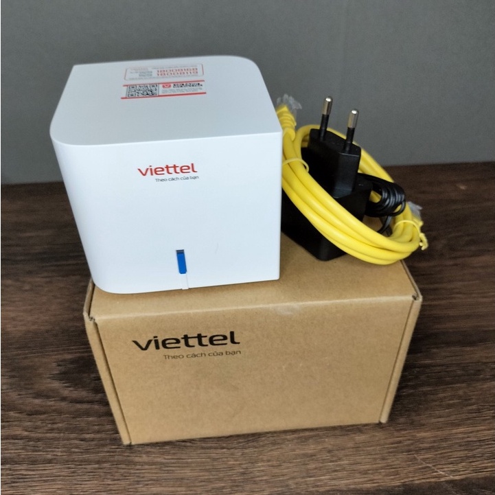 Mua Bộ phát Wifi Mesh Viettel ZXHN H196A full BOX mới không dây đầy đủ ...