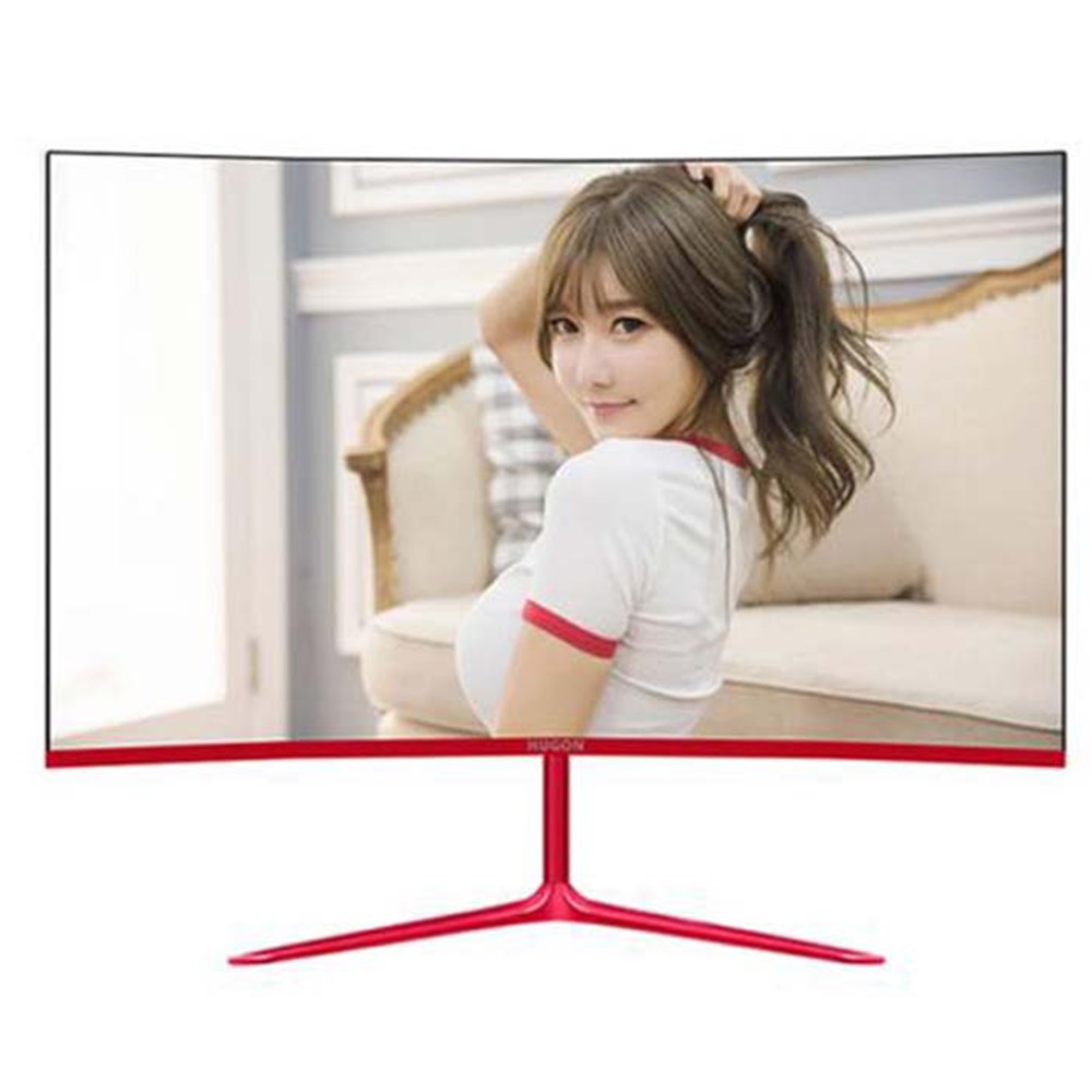 Màn hình HUGON 24" cong Q24 75Hz | Shopee Việt Nam