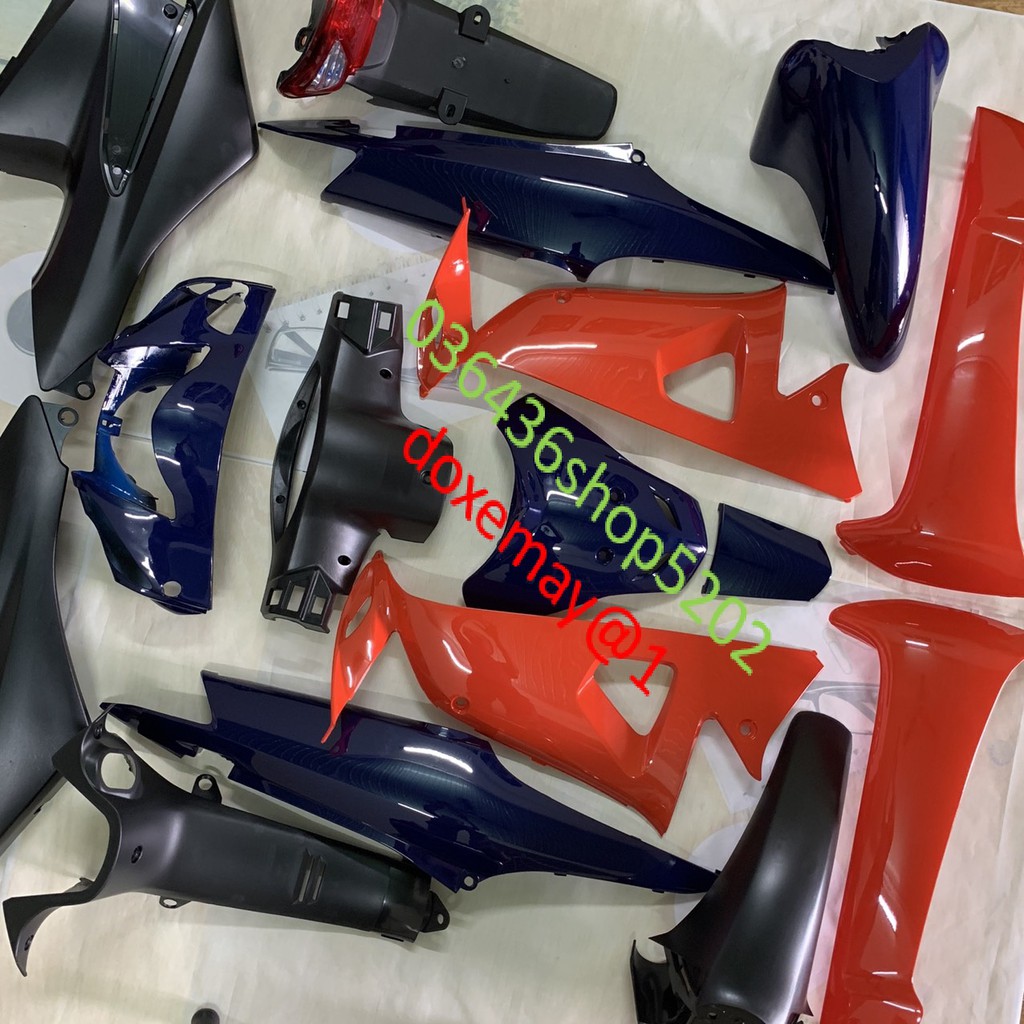 Mua Full bộ nhựa dàn áo xe Wave rs -Wave S100 -WAVE ALPHA đời 2006 đến ...