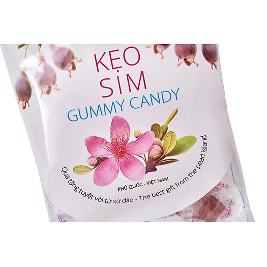 Mua Kẹo dẻo sim rừng Đặc Sản Phú Quốc phủ đường cát thơm đặc biệt - Gói ...